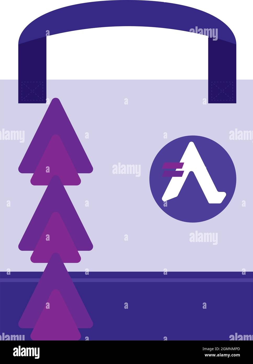 corporate identity bag template design Stock Vector Image & Art - Alamy