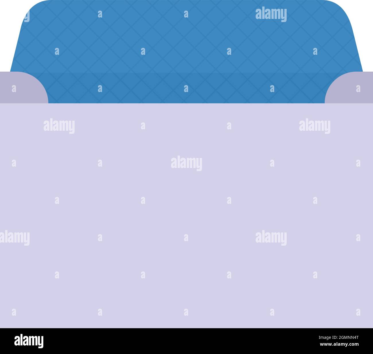 envelope template on white background Stock Vector Image & Art - Alamy