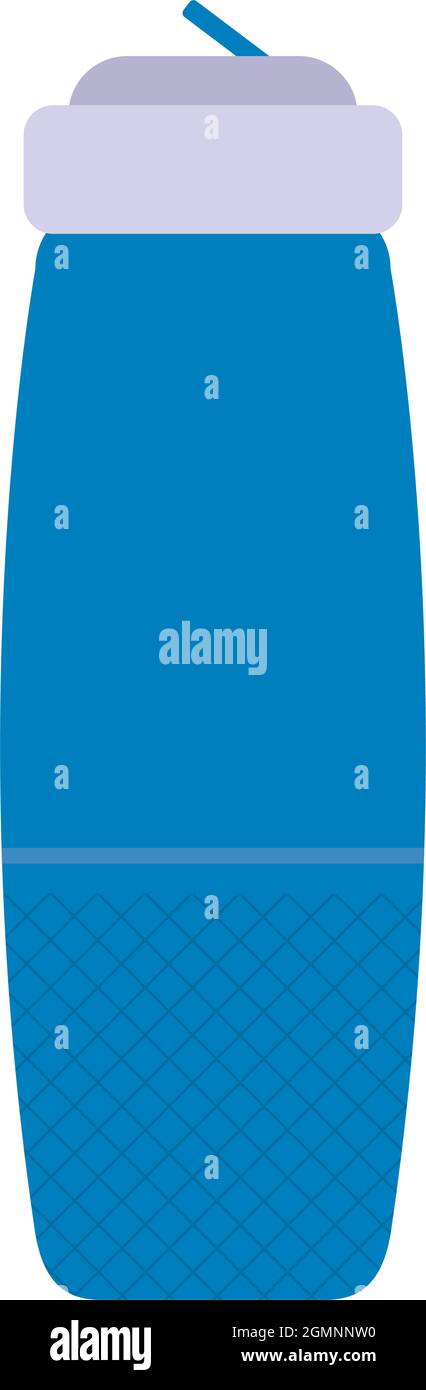 blue bottle icon on white background Stock Vector Image & Art - Alamy