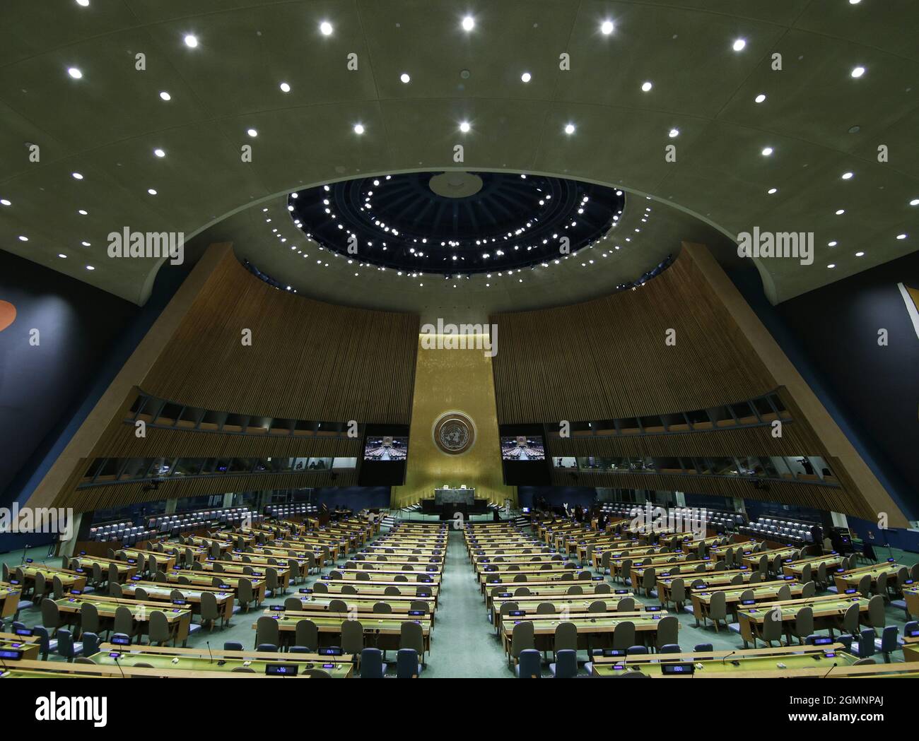 Un general assembly hall empty hi-res stock photography and images - Alamy