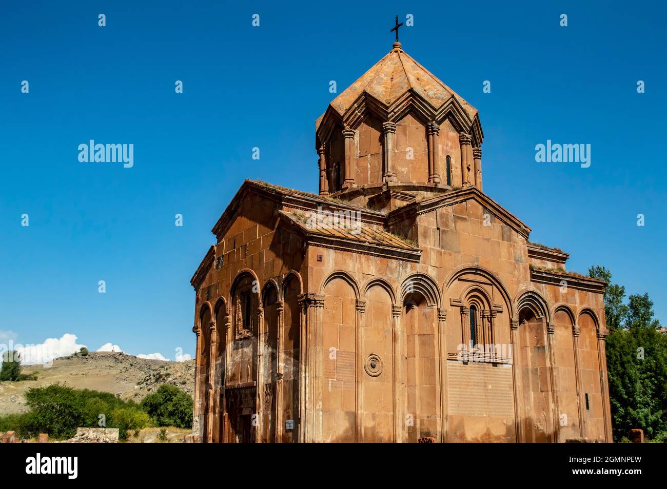 Marmashen monastery, a 10th-century Armenian Christian monastic complex ...