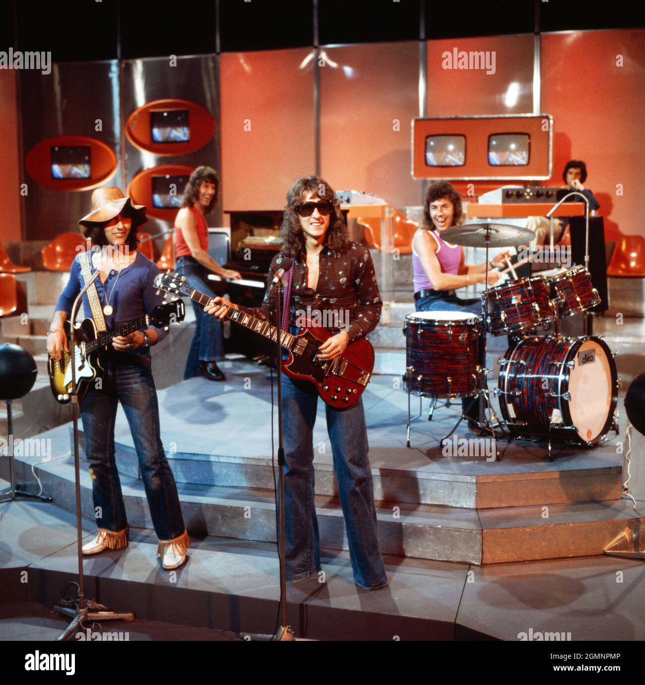 Disco, Musiksendung, Deutschland 1971 - 1982, Sendung vom 31. August ...