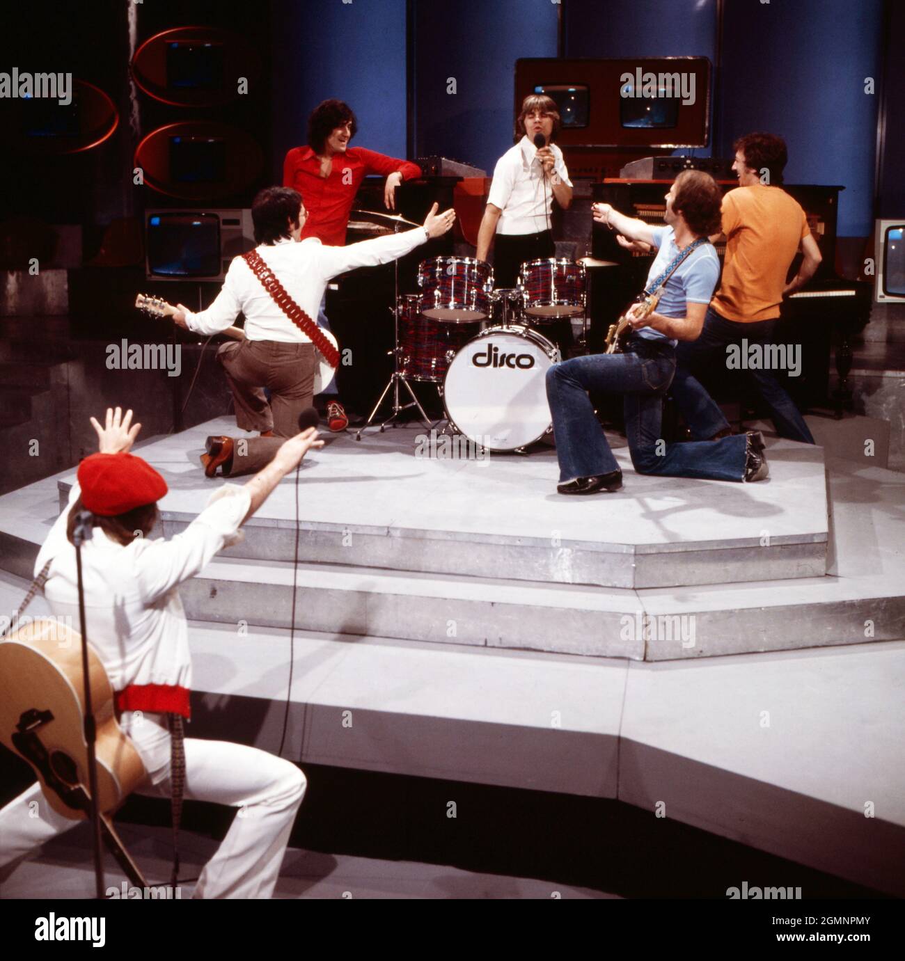 Disco, Musiksendung, Deutschland 1971 - 1982, Sendung vom 23. November ...