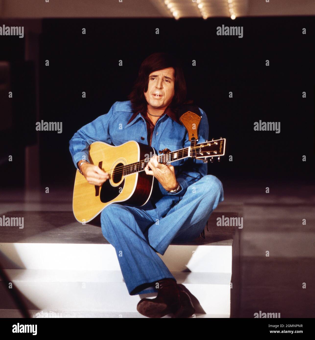 Lobo, aka Roland Kent LaVole, amerikanischer Musiker, bei einem ...