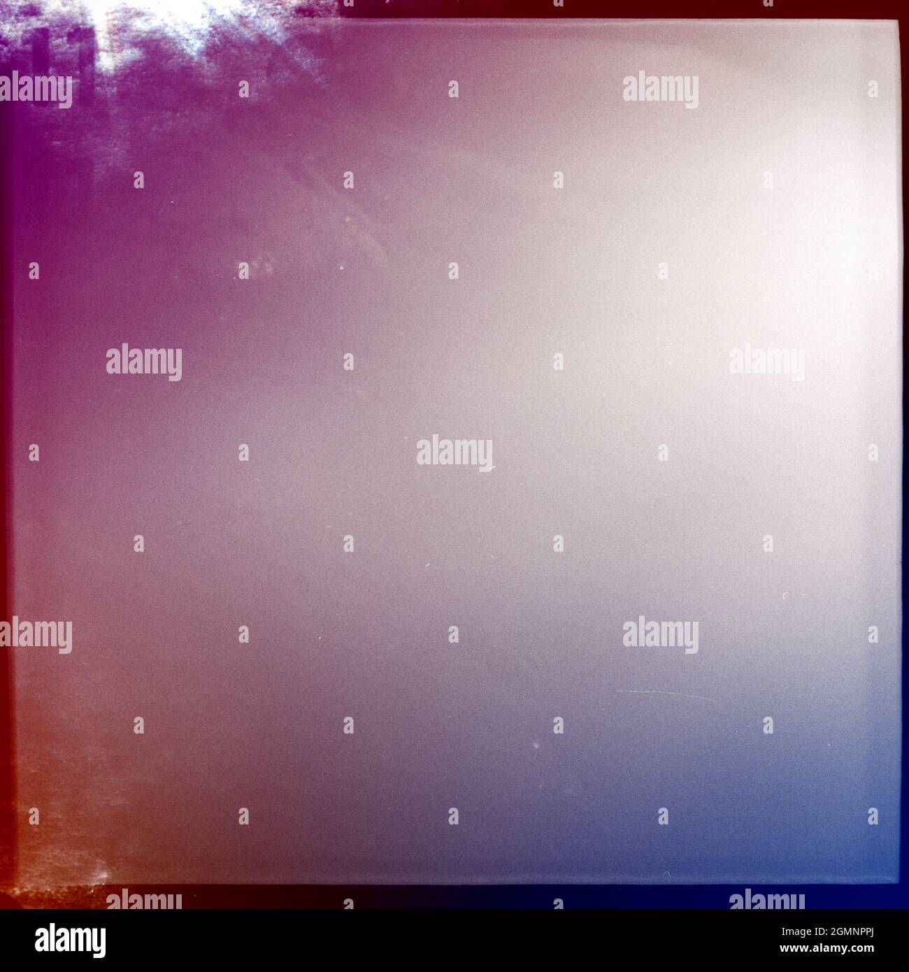 Designed square grainy medium format film frame. Film texture ...