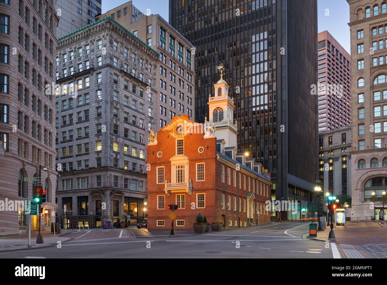 Massachusetts capital building hi-res stock photography and images - Alamy