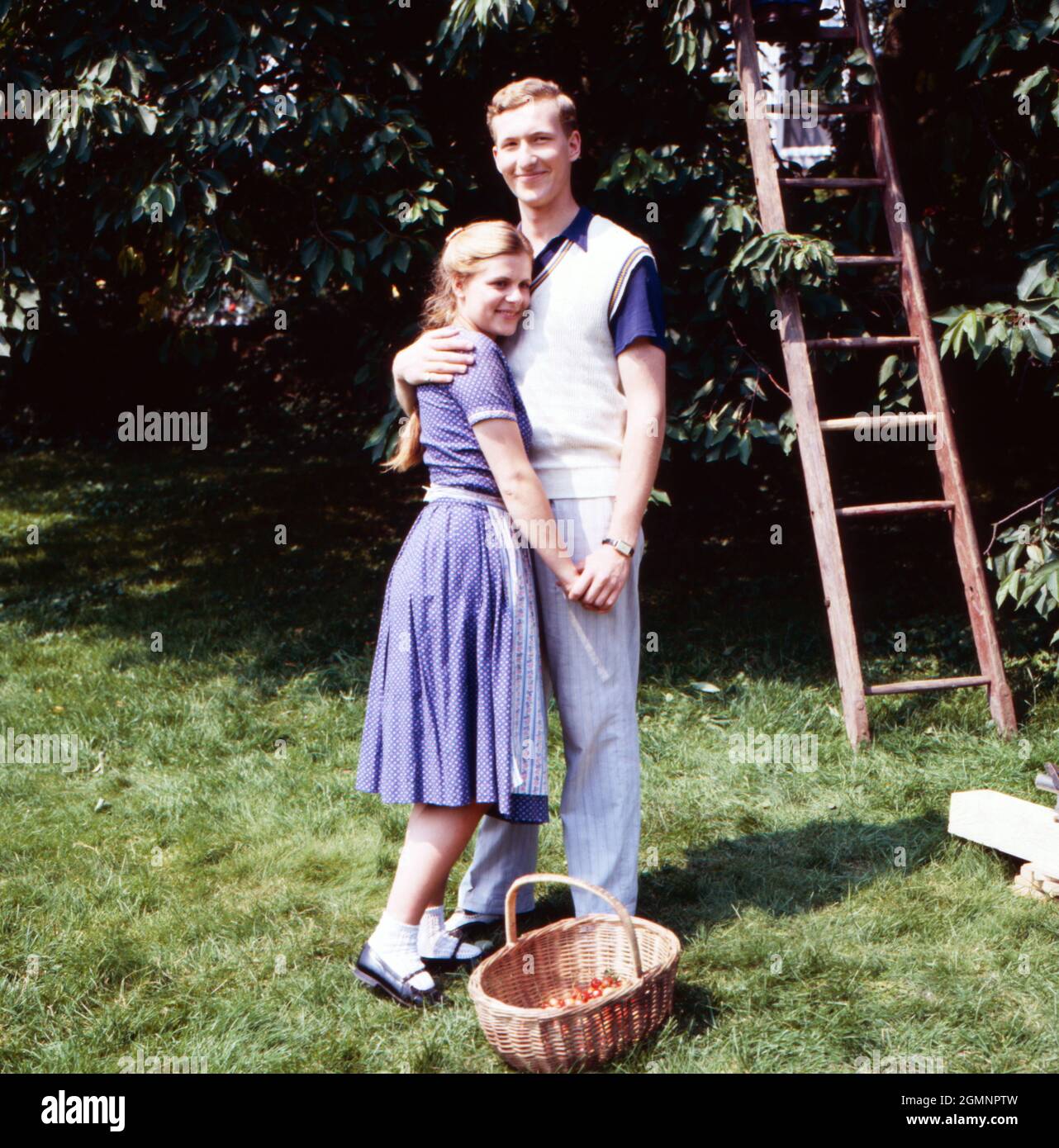 Backfischliebe, Fernsehfilm, Deutschland 1985, Regie: Rolf Hädrich ...