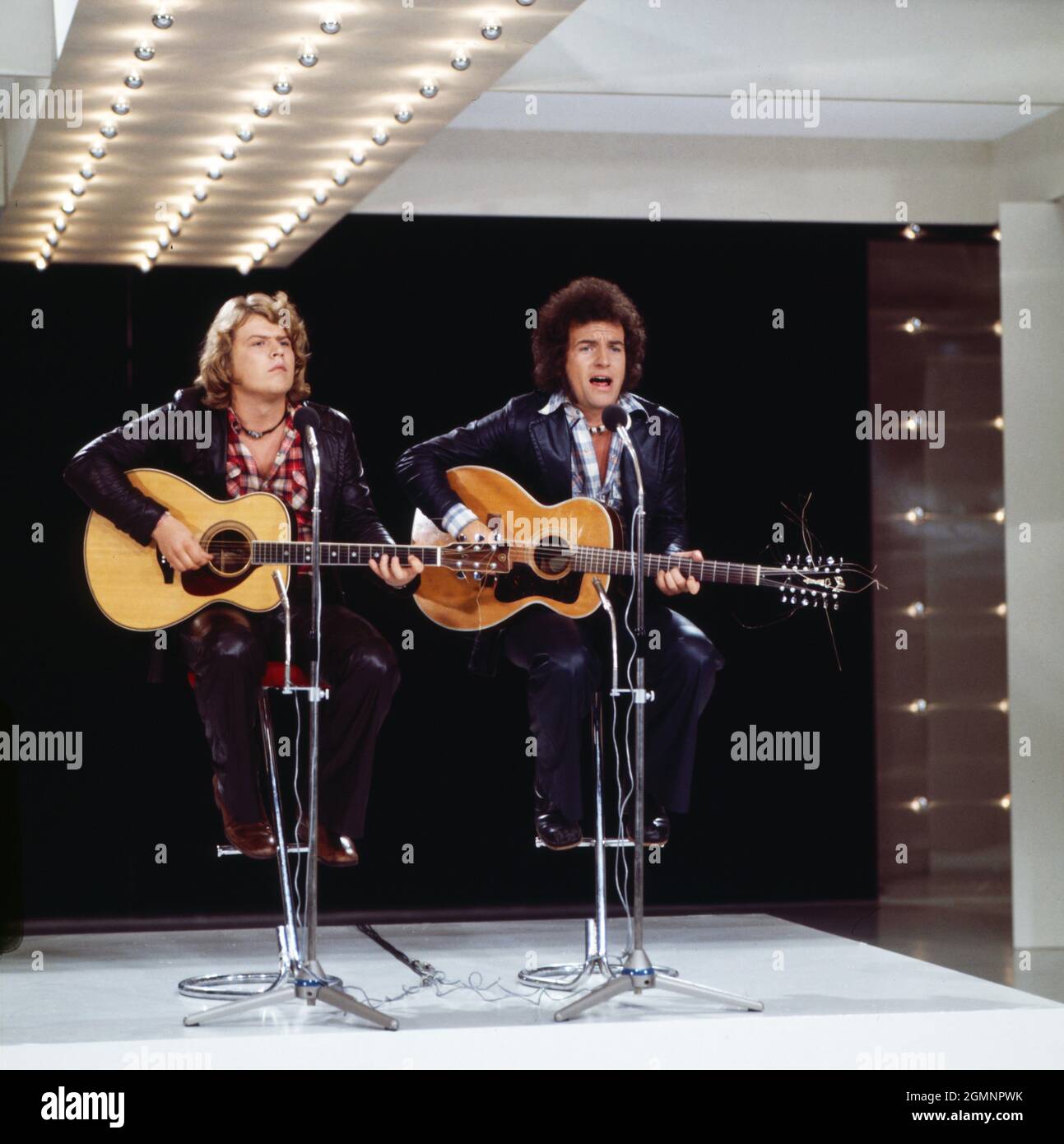 Musikreport, Musiksendung vom 3. November 1975, Interpret: Brodrene ...
