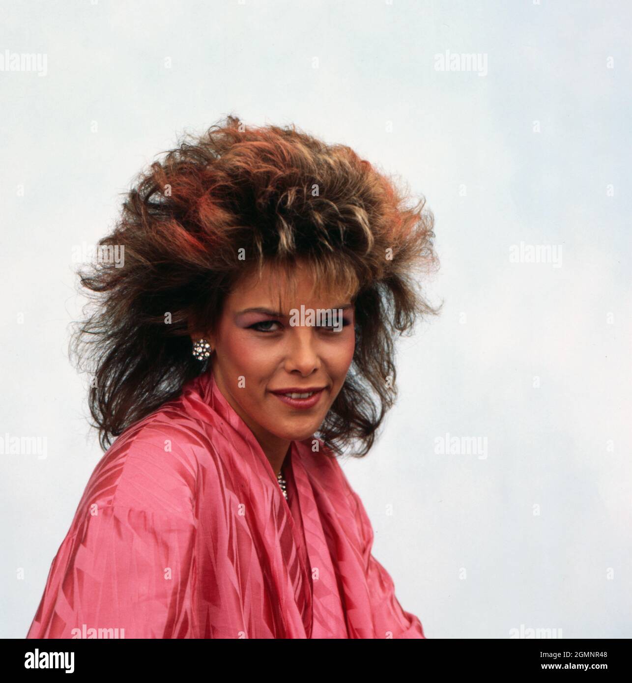 C. C. Catch, niederländische Eurodisco Sängerin, bei einem ...