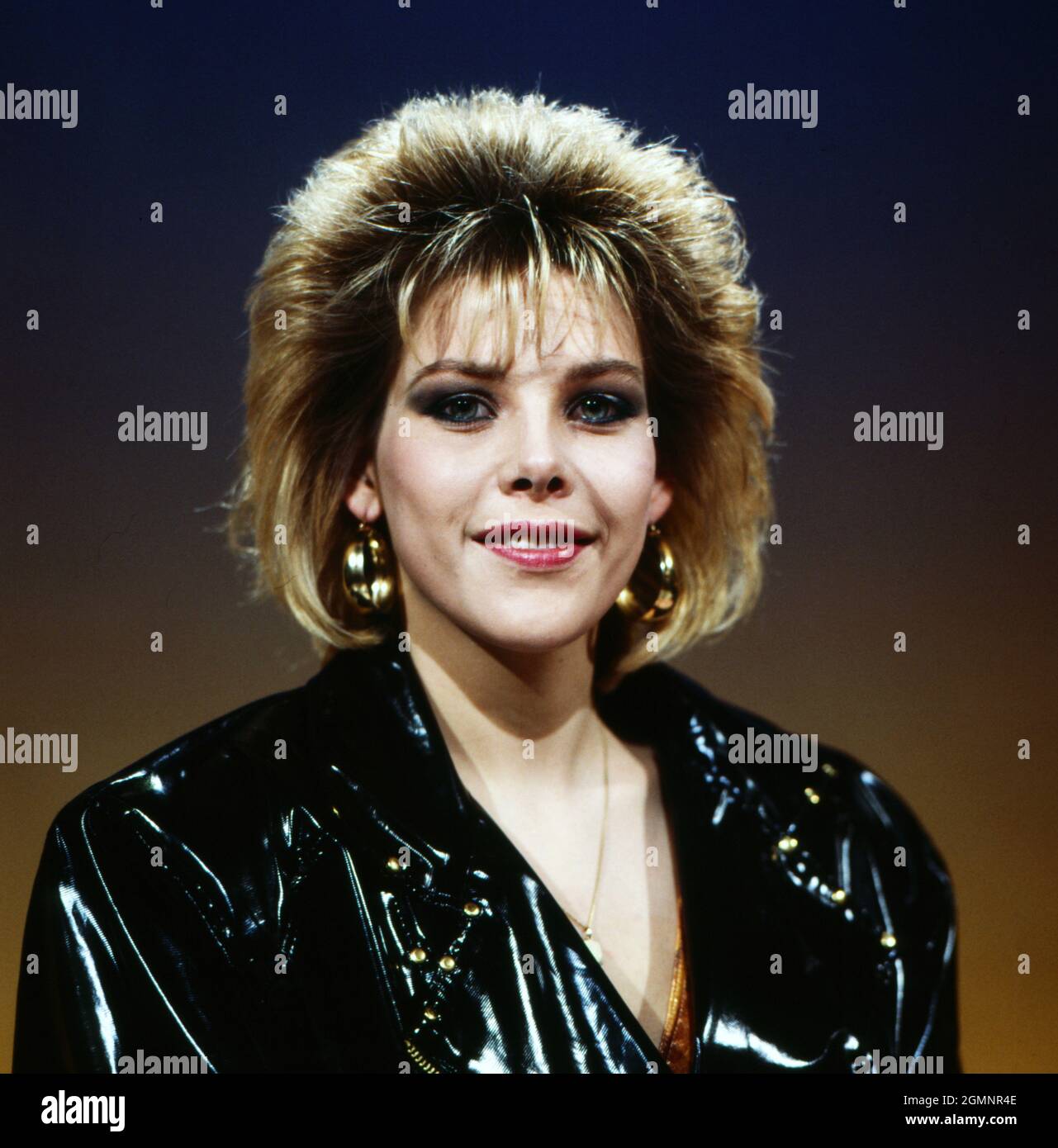 C. C. Catch, niederländische Eurodisco Sängerin, Deutschland 1987 ...