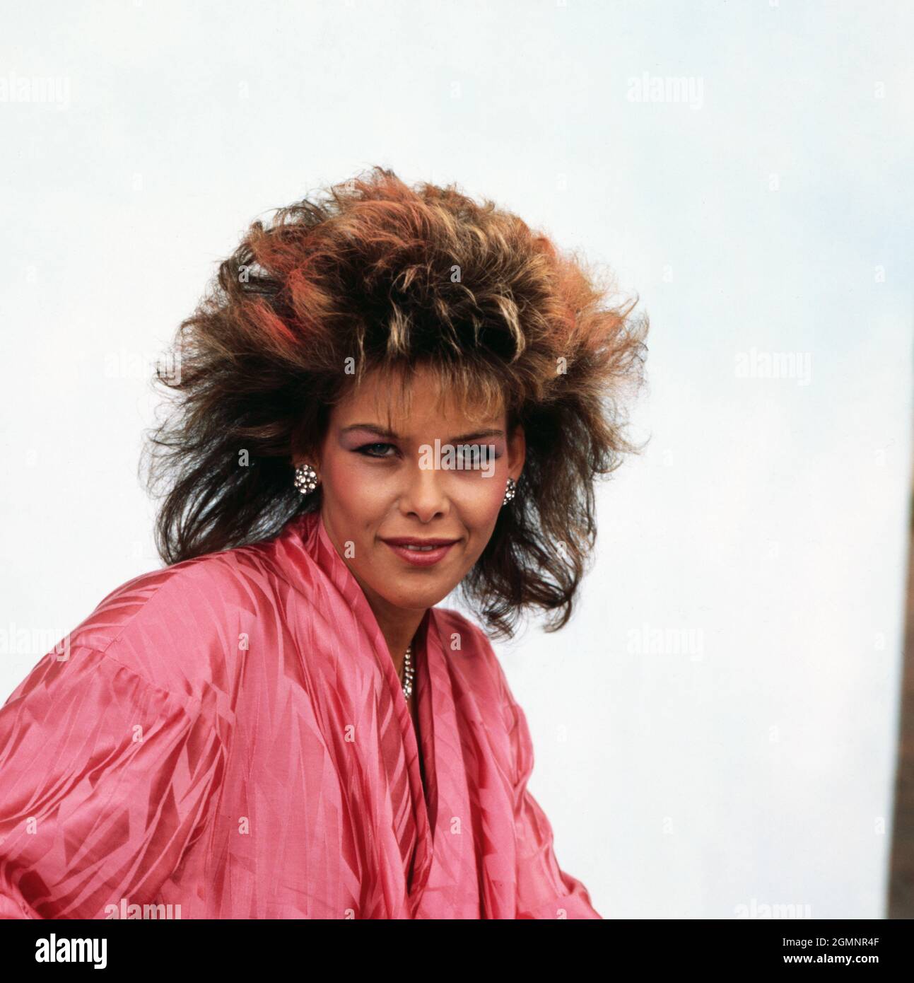 C. C. Catch, niederländische Eurodisco Sängerin, bei einem ...