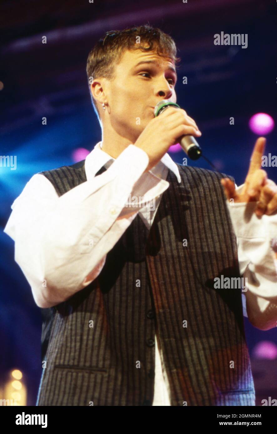 Brian littrell hi-res stock photography and images - Alamy