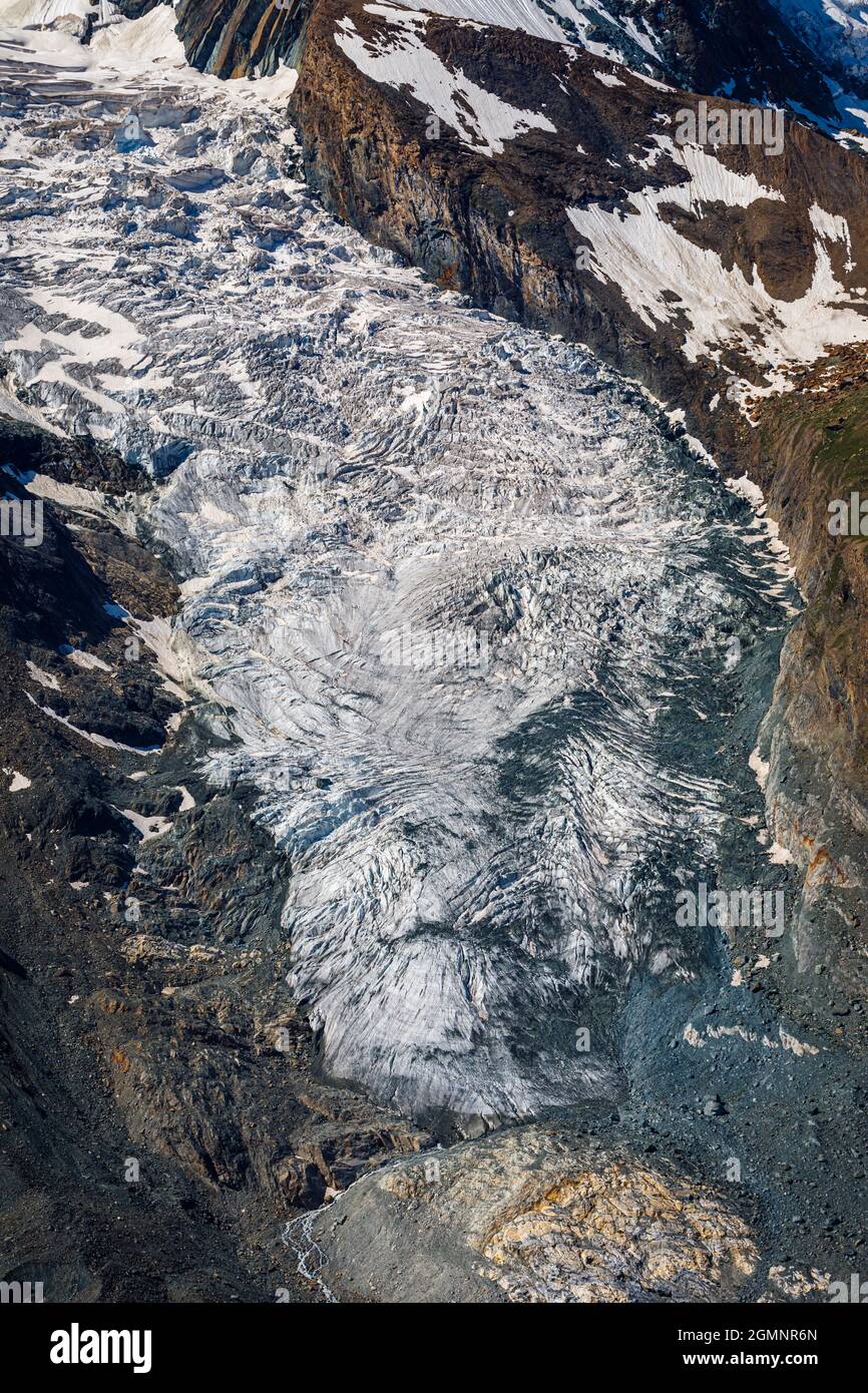 Terminal moraine hi-res stock photography and images - Alamy