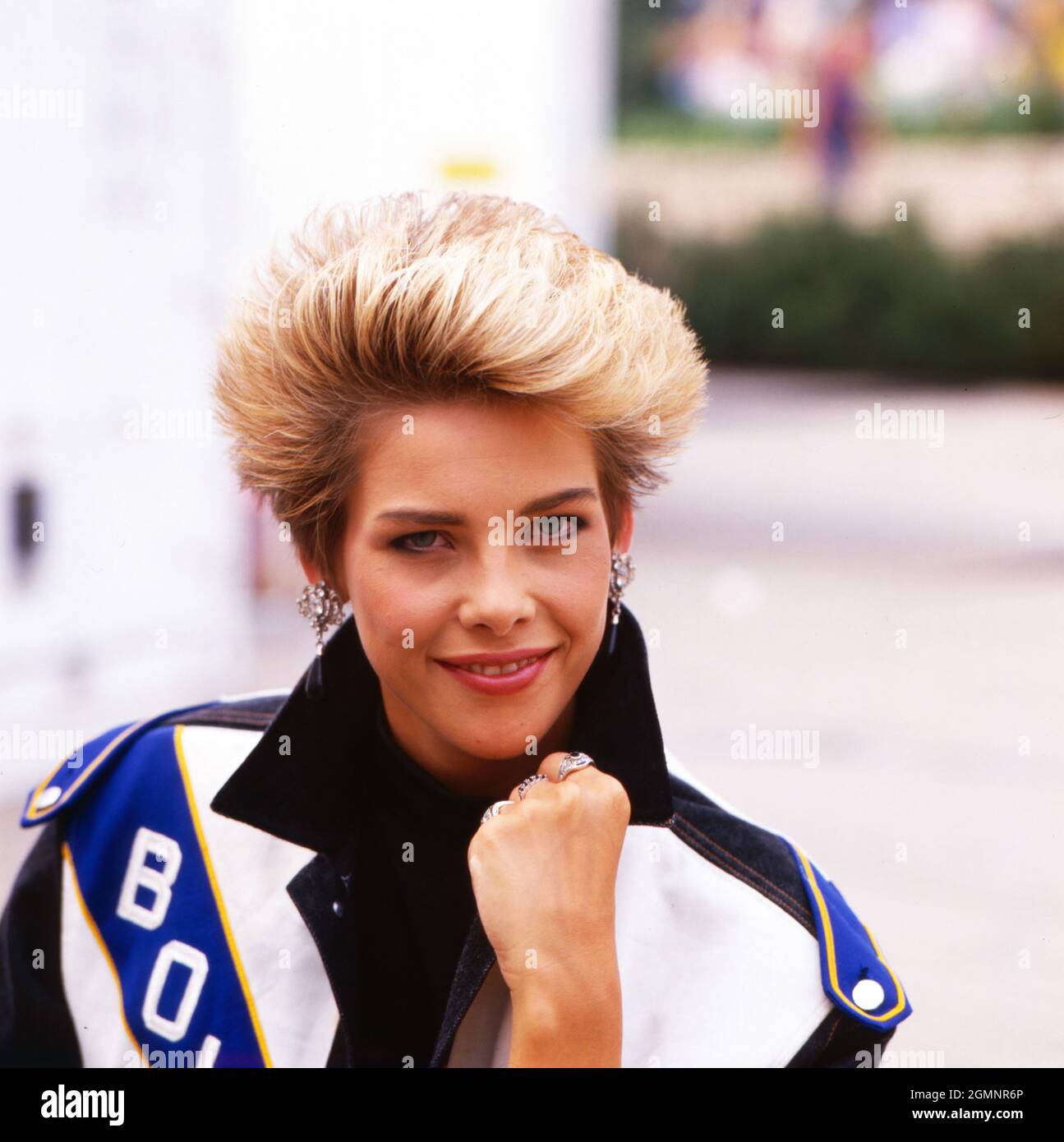 C. C. Catch, niederländische Eurodisco Sängerin, Deutschland 1987 ...