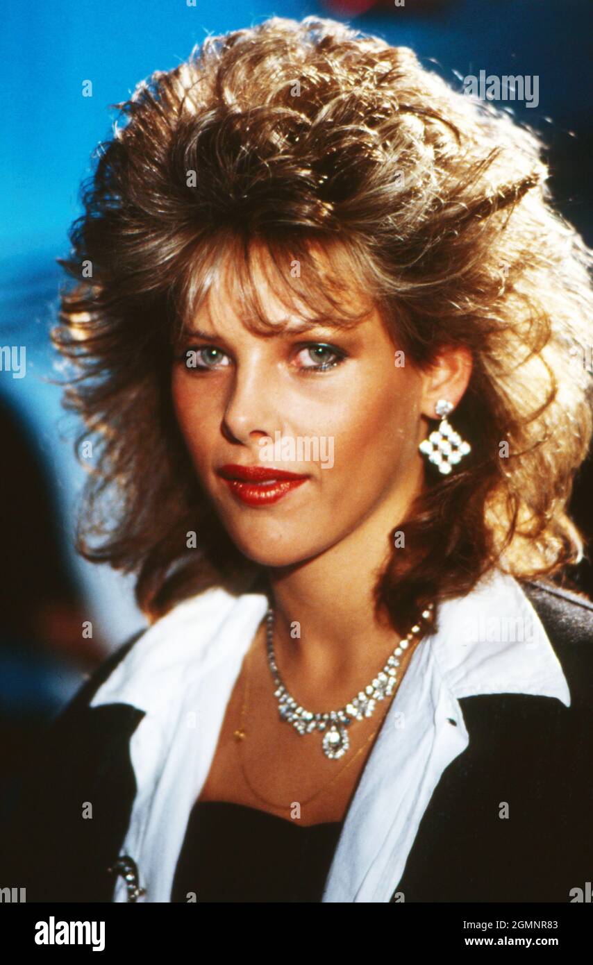C. C. Catch, niederländische Eurodisco Sängerin, Deutschland um 1986 ...