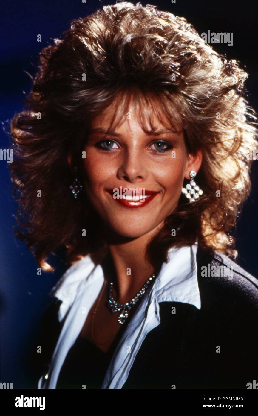 C. C. Catch, niederländische Eurodisco Sängerin, Deutschland um 1986 ...