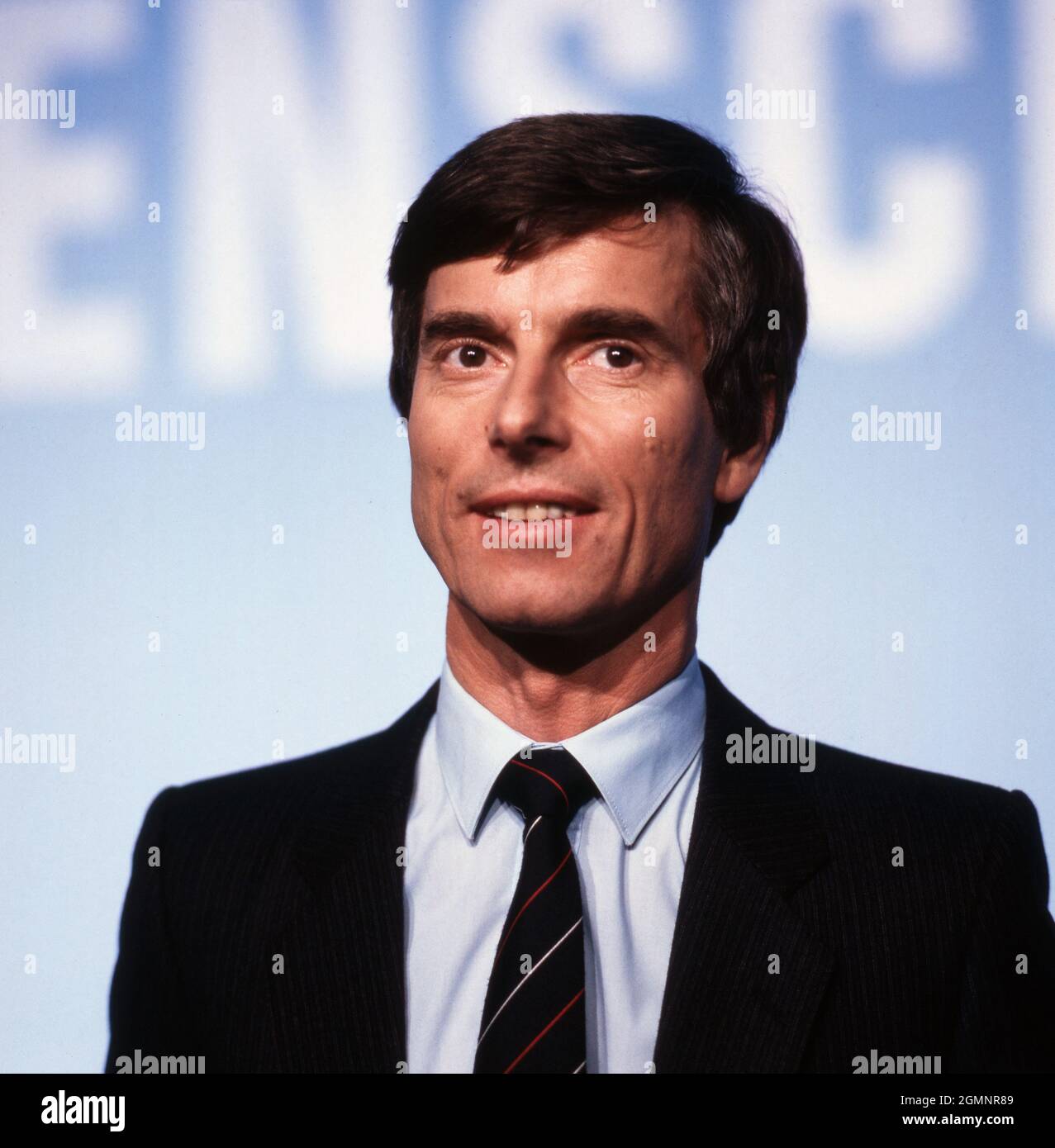 Ulf Merbold, ehemliger Astronaut und Physiker, Deutschland 1984. German ...