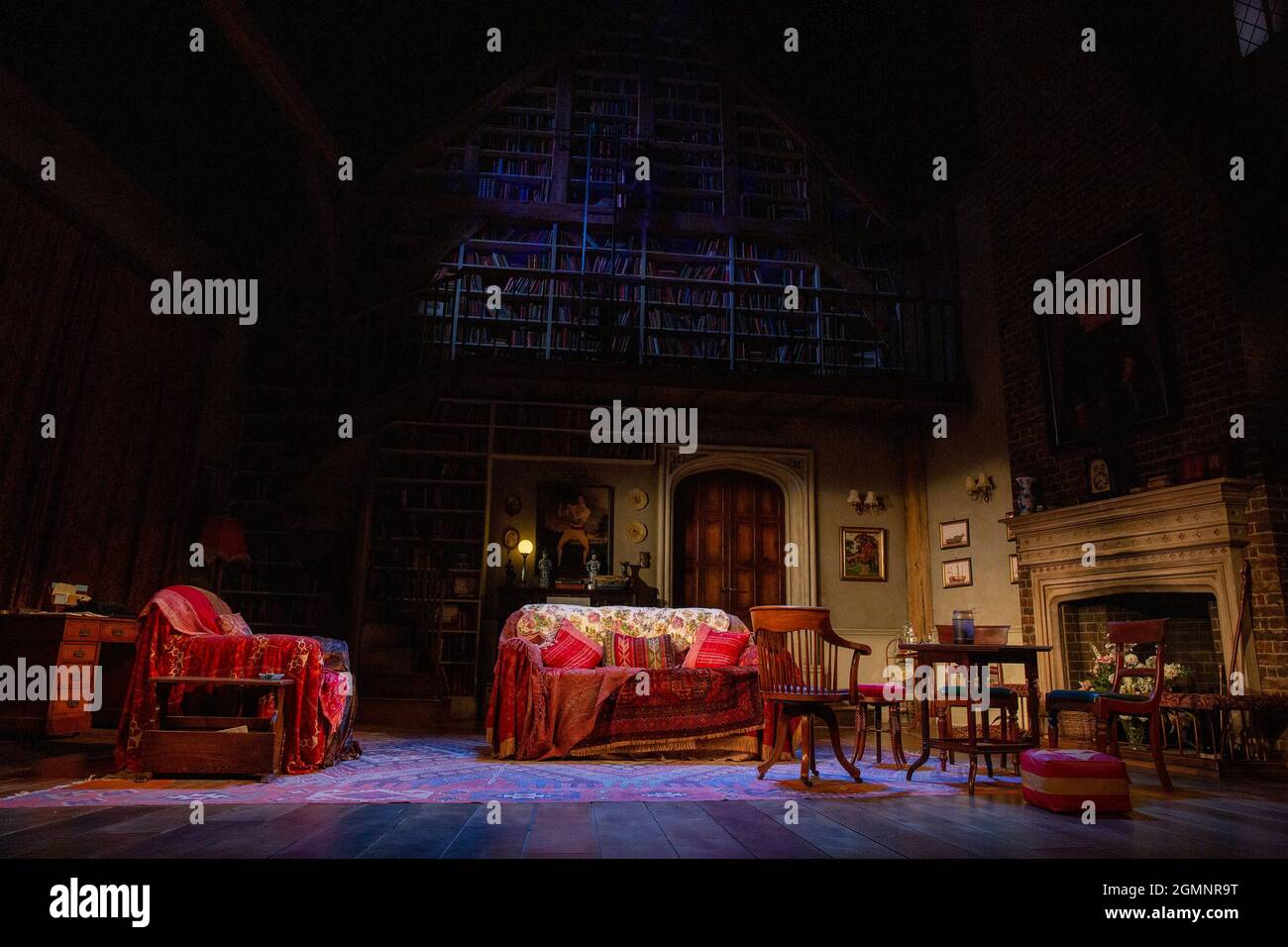BLITHE SPIRIT by Noel Coward design: Anthony Ward lighting: Howard ...