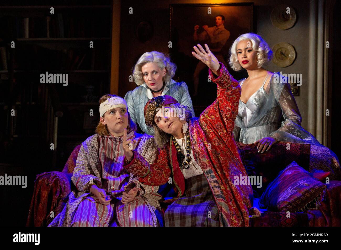 l-r: Rose Wardlaw (Edith), (rear) Lisa Dillon (Ruth Condomine ...