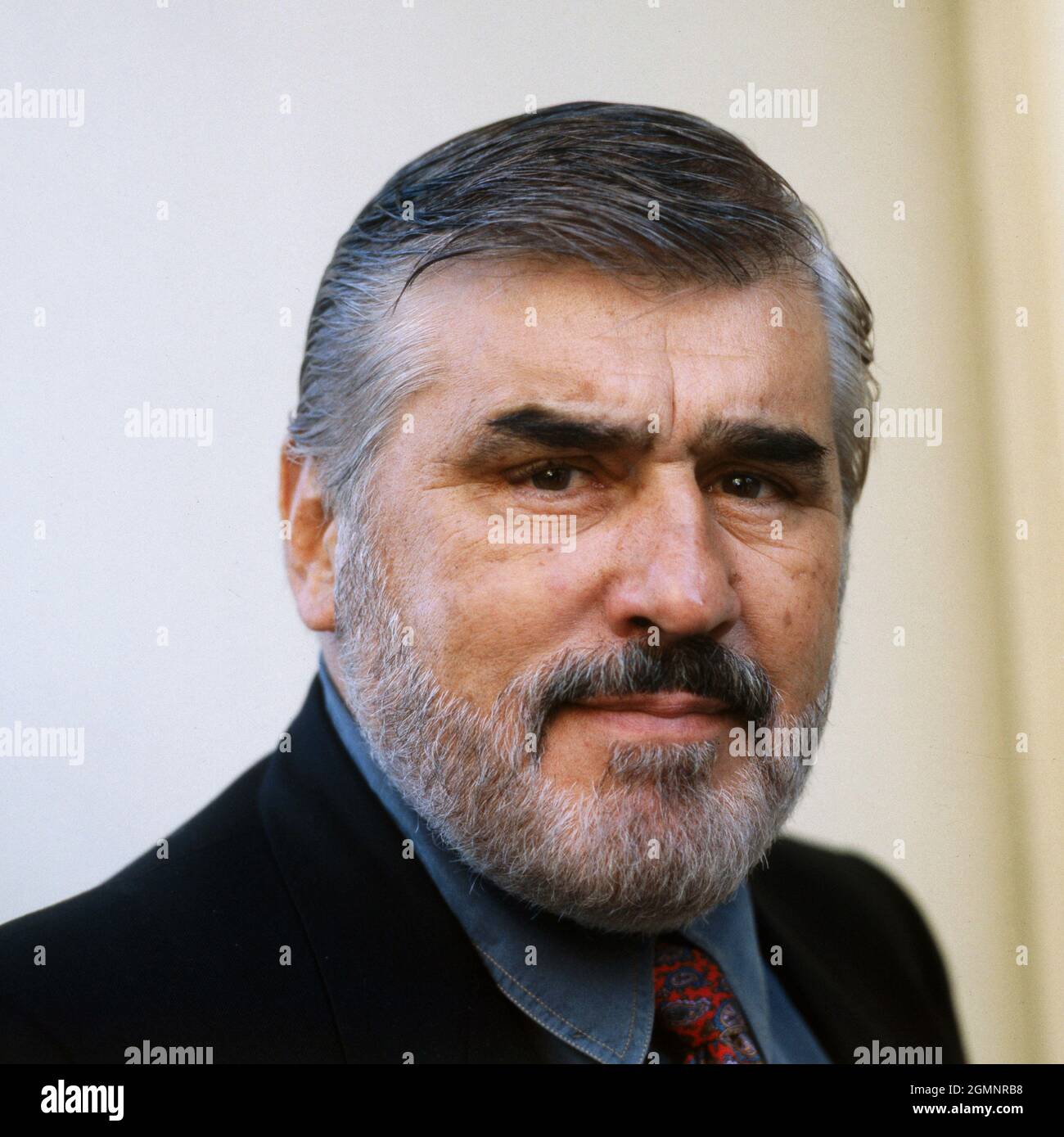 Mario Adorf, deutscher Schauspieler, Autor und Hörspielsprecher, im ...