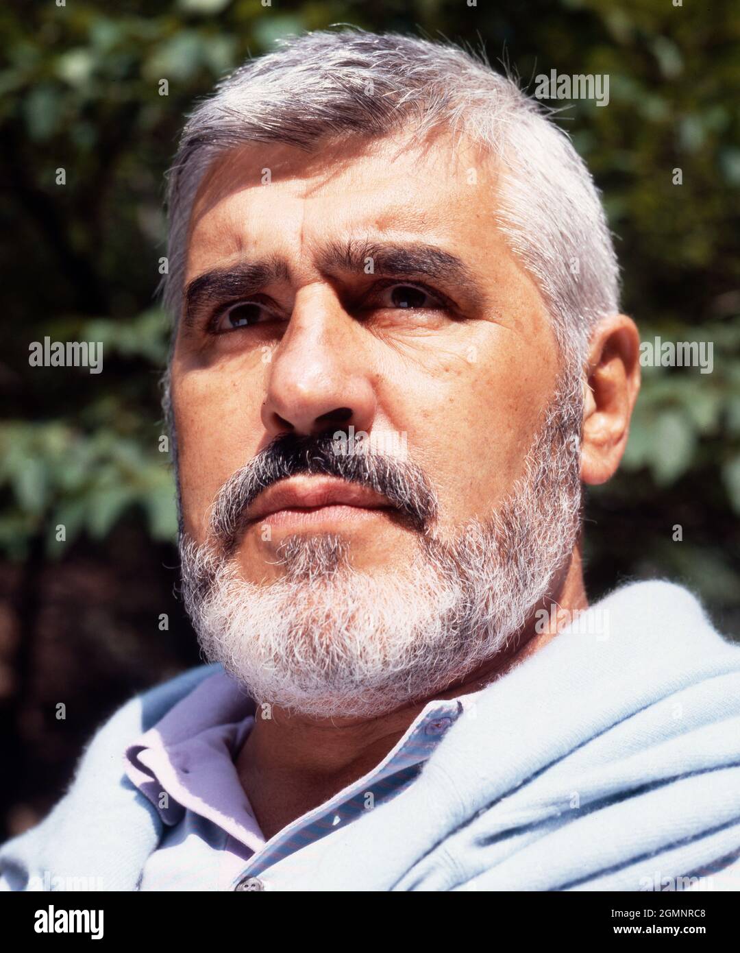 Mario Adorf, deutscher Schauspieler, Autor und Hörspielsprecher, bei ...