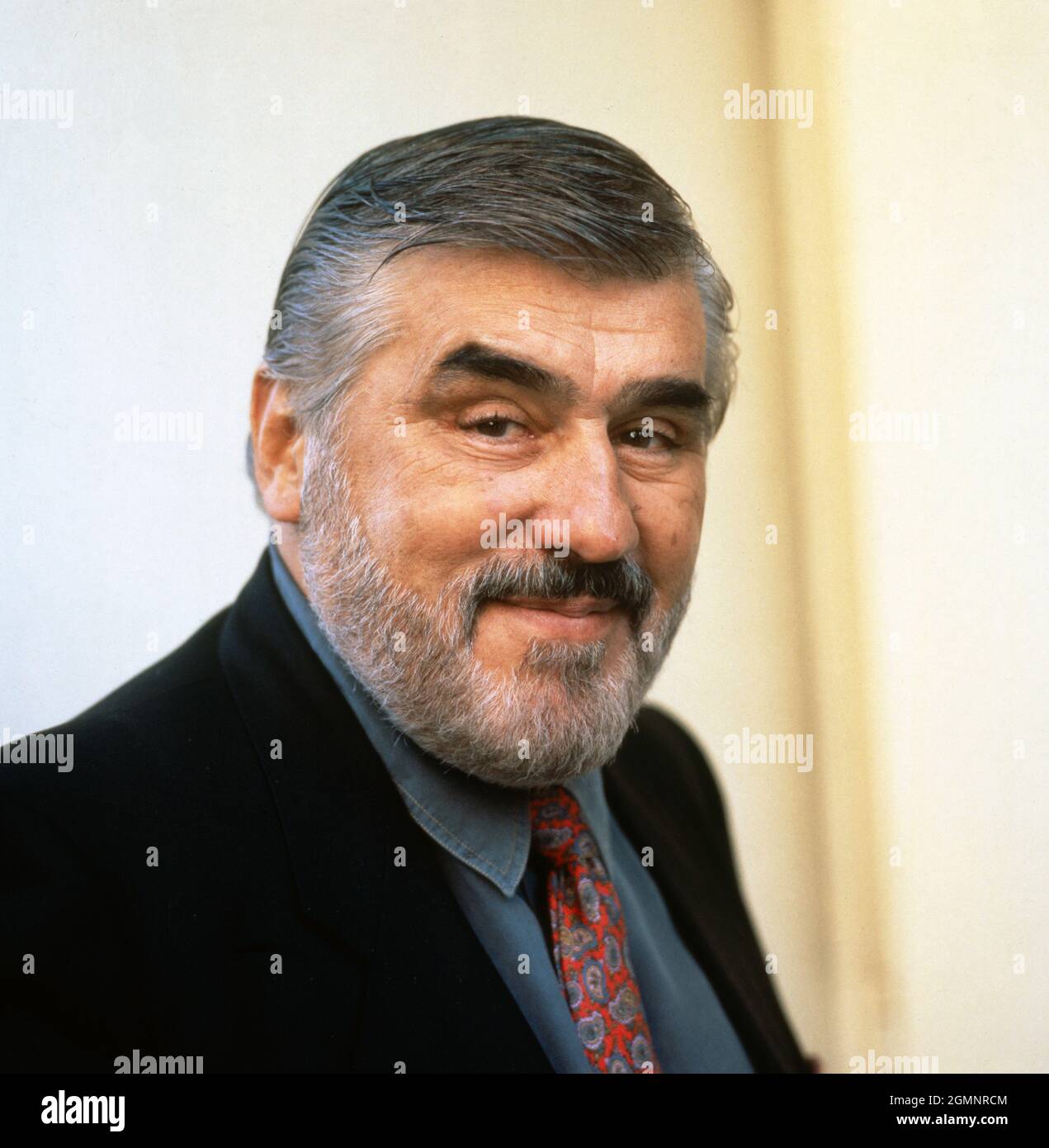 Mario Adorf, deutscher Schauspieler, Autor und Hörspielsprecher, im ...