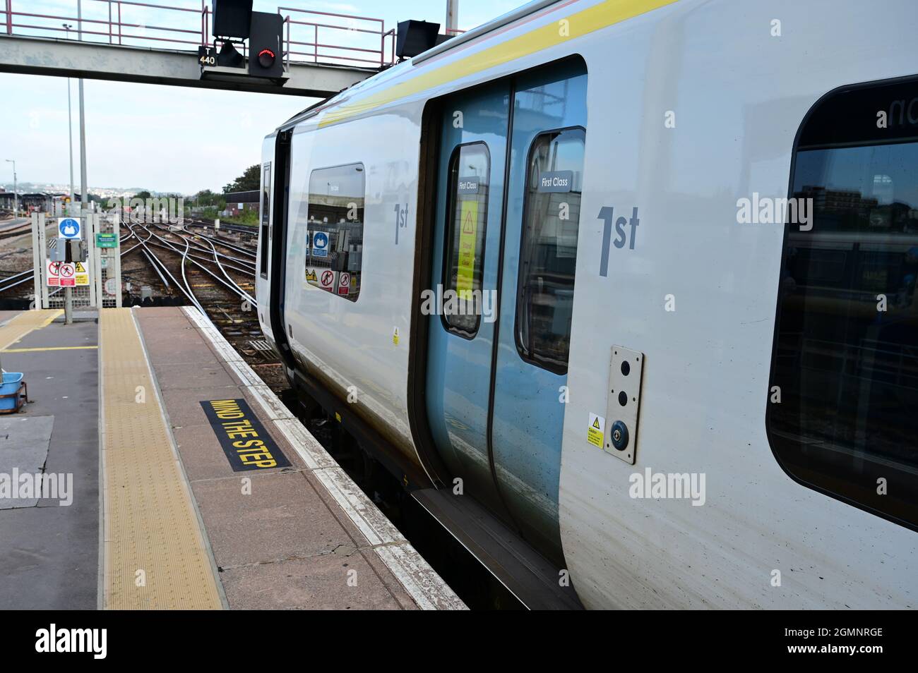 Class 700 passenger train hi-res stock photography and images - Alamy
