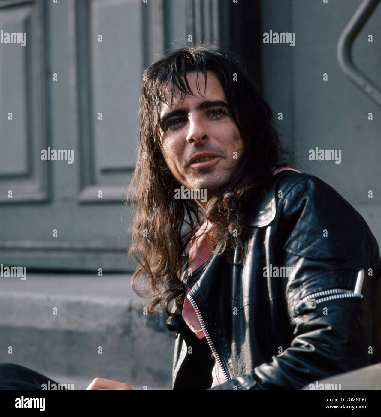 Alice Cooper, geboren als Vincent Damon Furnier, amerikanischer ...