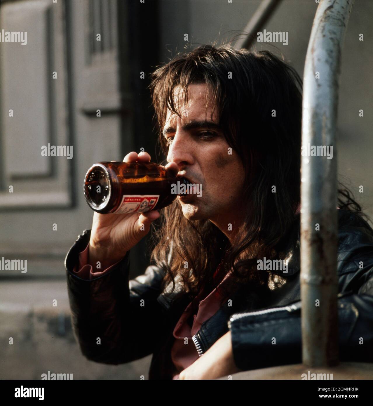 Alice Cooper, geboren als Vincent Damon Furnier, amerikanischer ...