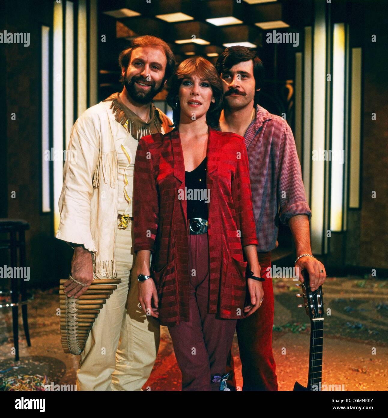 Peter, Sue and Marc, Marc Dietrich, Sue Schell, Peter Reber, Schweizer ...