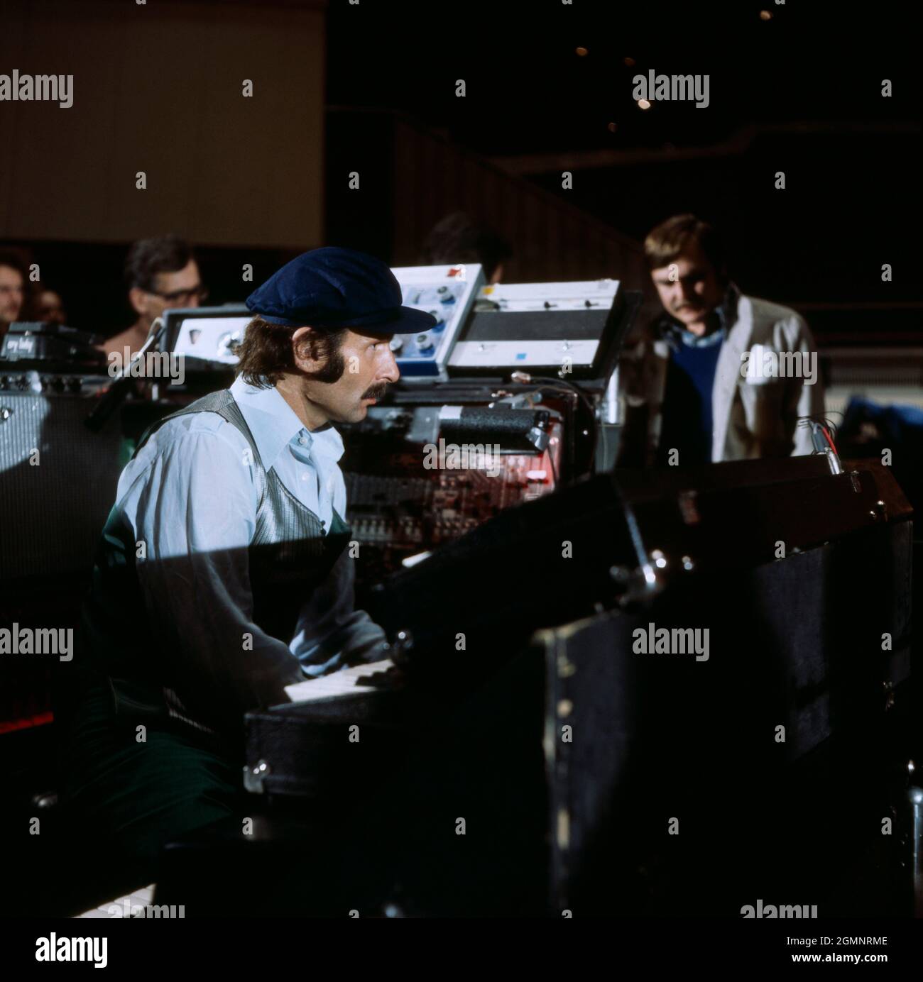 Jazz im ZDF, Jazz-Fusion-Band WEATHER REPORT, JOE ZAWINUL am Keyboard ...