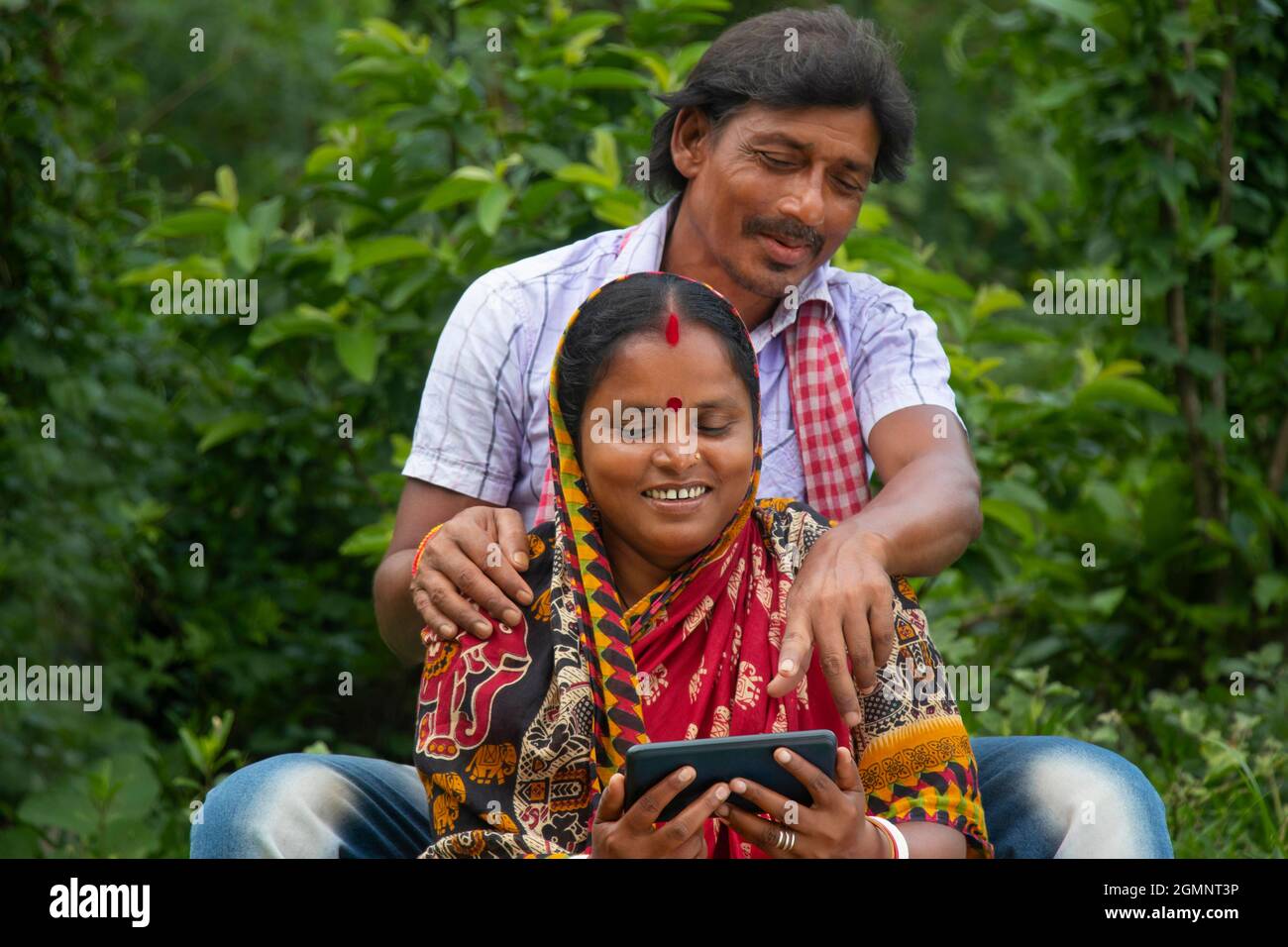 Internet in rural india hi-res stock photography and images - Alamy