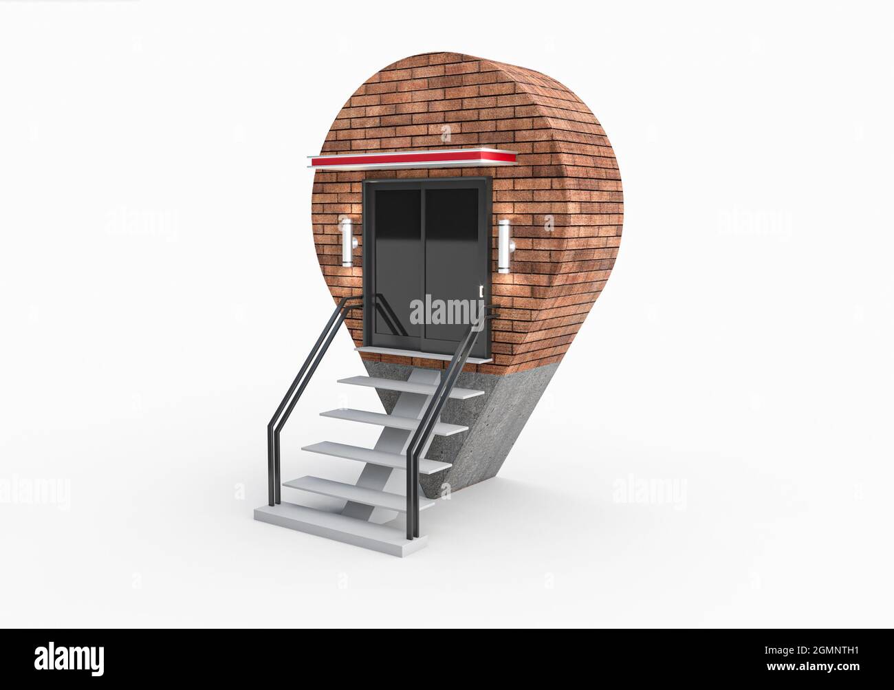 New location Navigator pin locator Stock Photo - Alamy