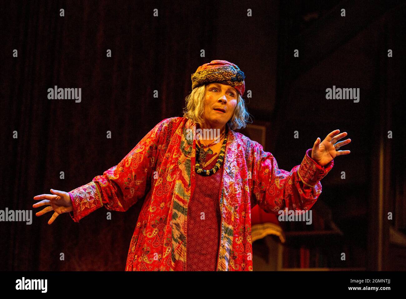 Madame arcati hi-res stock photography and images - Alamy