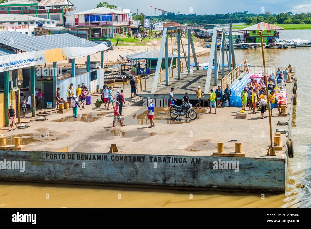 Benjamin constant brazil hi-res stock photography and images - Alamy