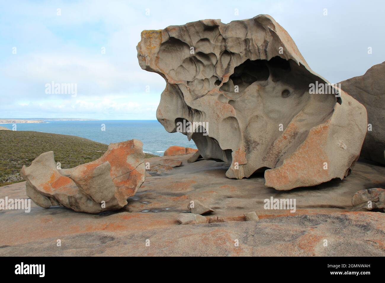 remarkable rocks at kangaroo island (australia Stock Photo - Alamy
