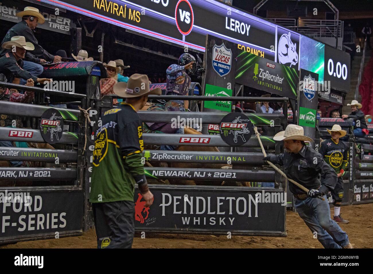 NEWARK, NJ - SEPTEMBER 18: Thiago Salgado rides Leroy during the ...