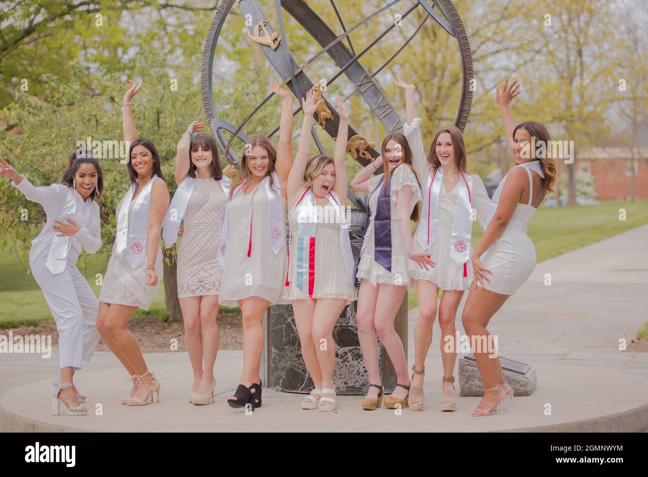 Cheers to graduation Stock Photo - Alamy