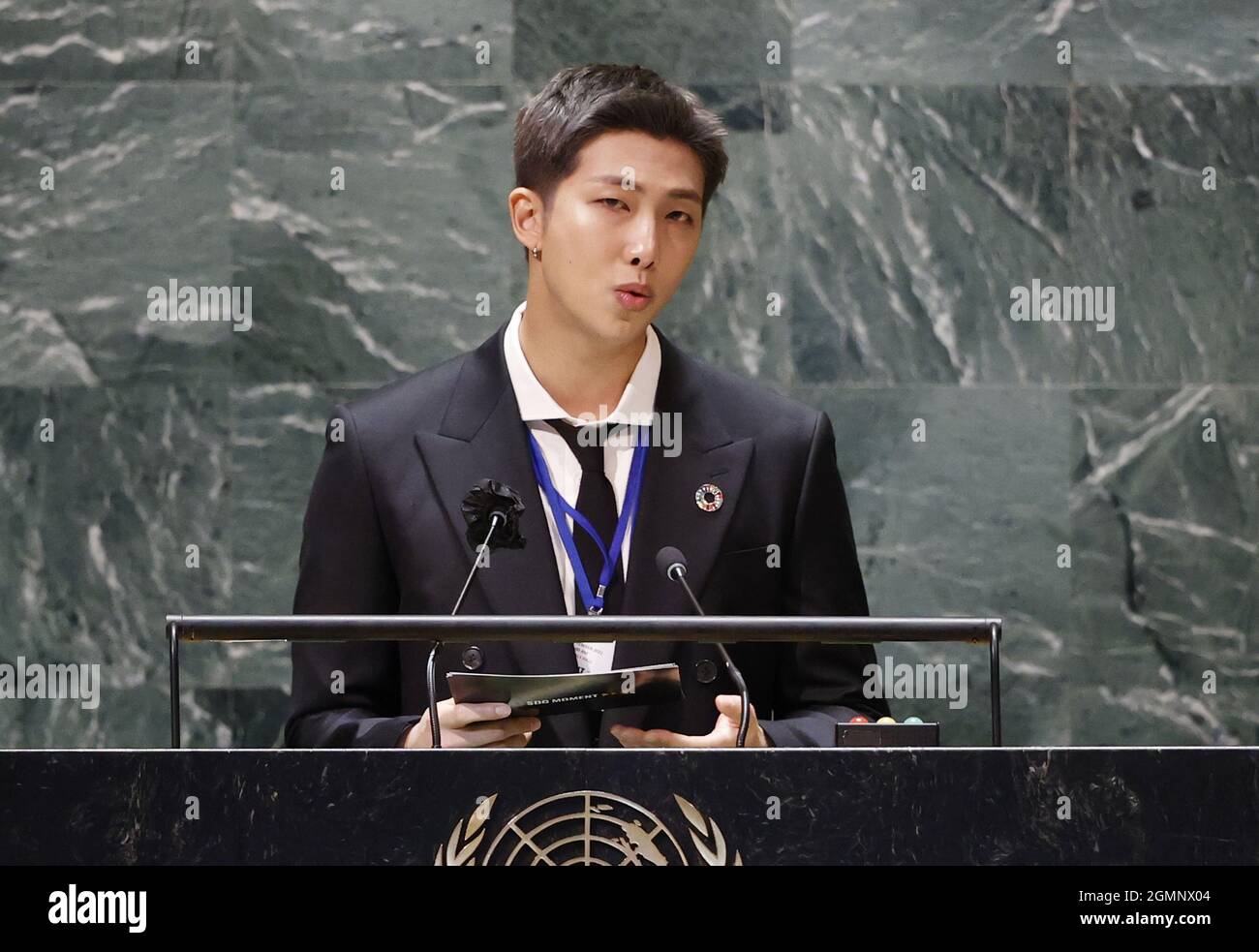 Bts rm 2021 hi-res stock photography and images - Alamy