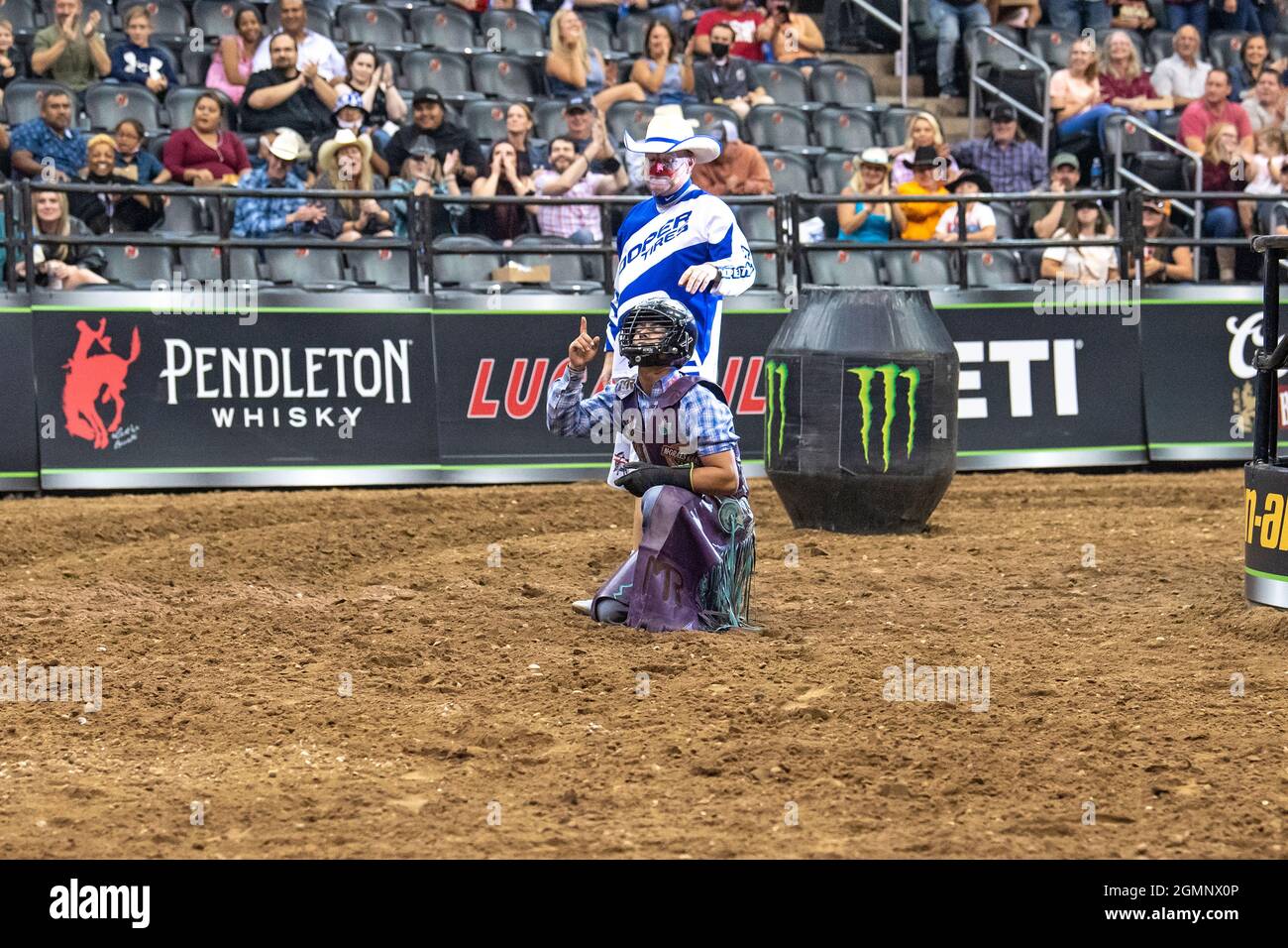 NEWARK, NJ - SEPTEMBER 18: Thiago Salgado rides Leroy during the ...