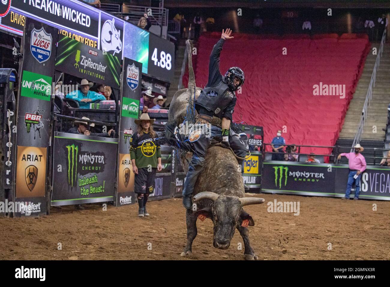 Championship bull riding hi-res stock photography and images - Alamy