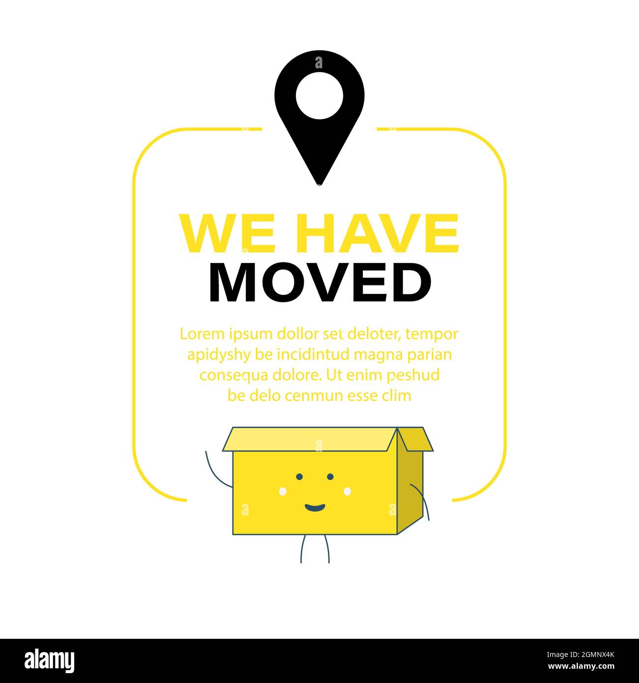 Shopmove Stock Vector Images - Alamy