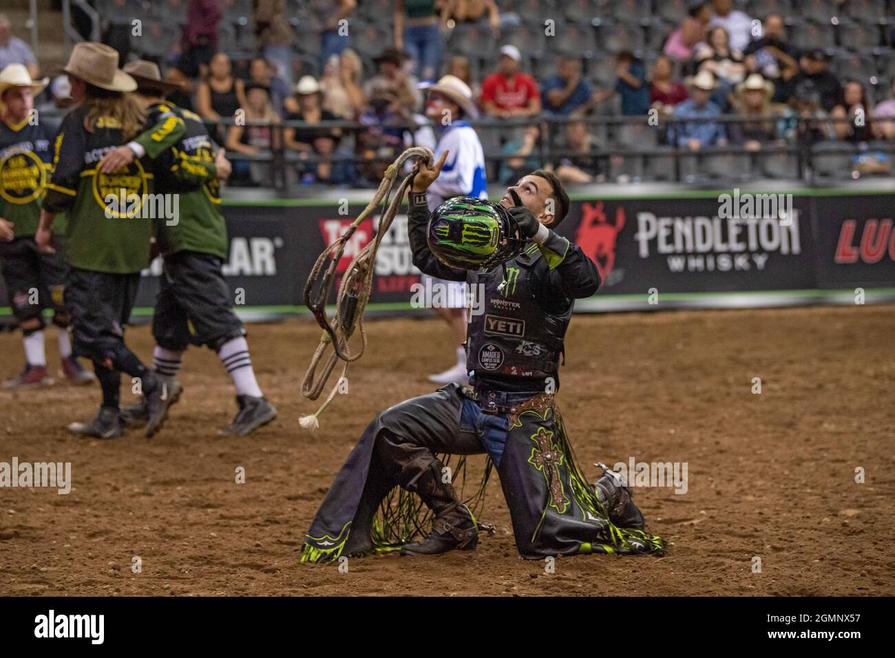 Pbr professional bull riding team championship hi-res stock photography ...