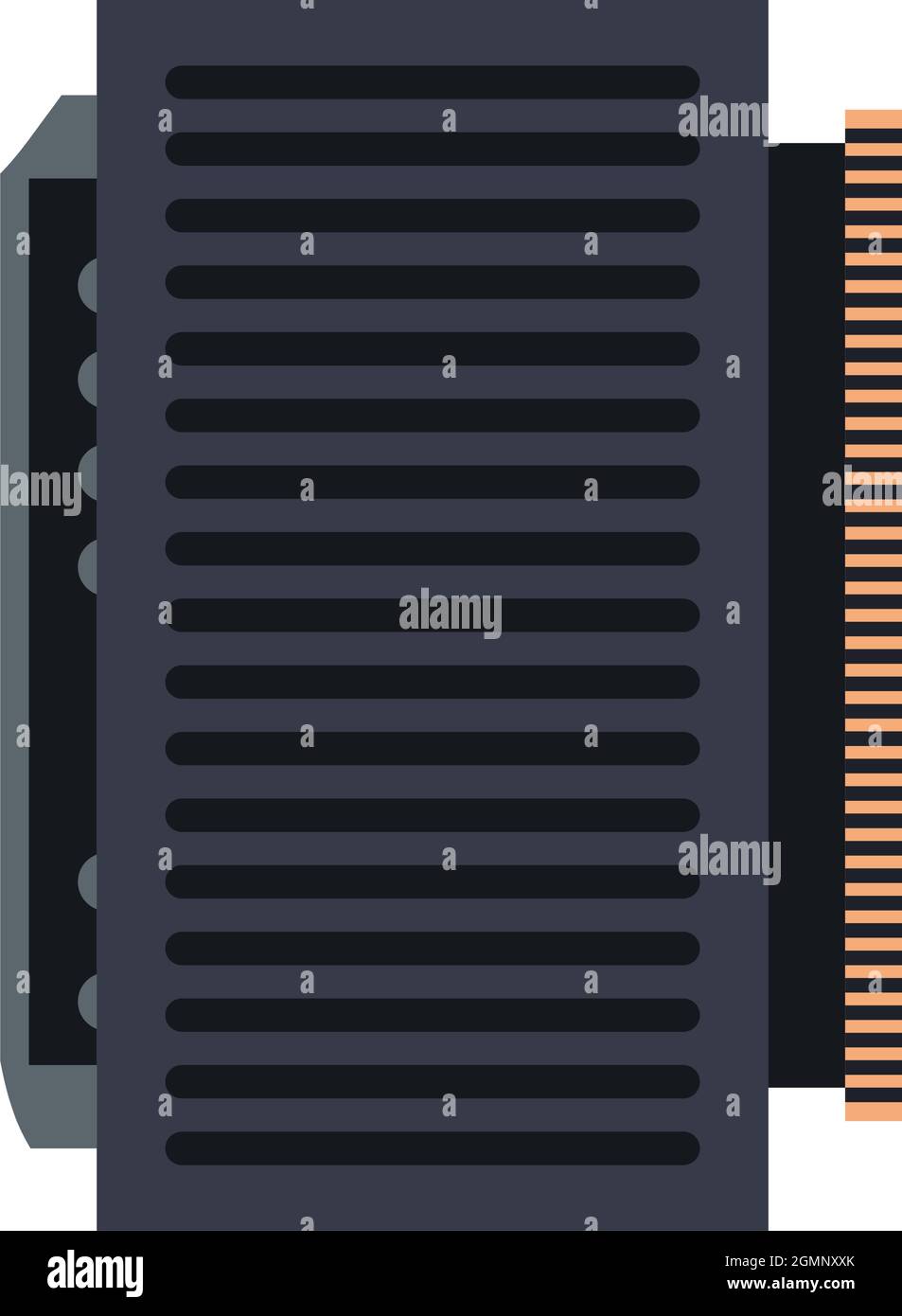 computer ssd on white background Stock Vector Image & Art - Alamy