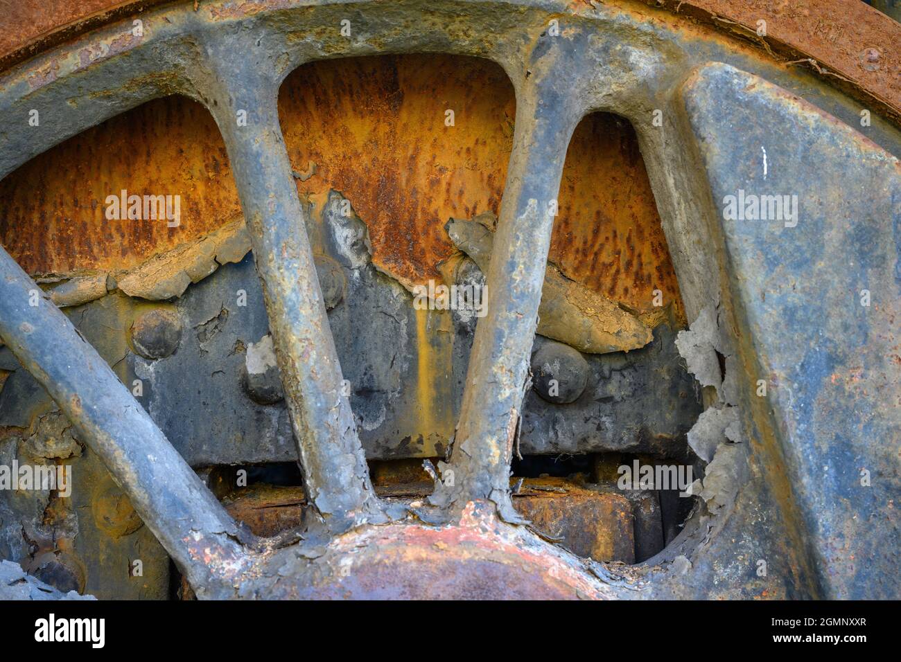 Rusting steam locomotive hi-res stock photography and images - Alamy