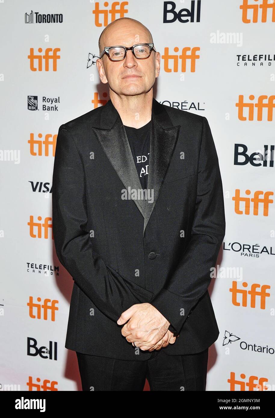 Toronto, Ontario, Canada. 17th Sep, 2021. Steven Soderbergh. 2021 ...