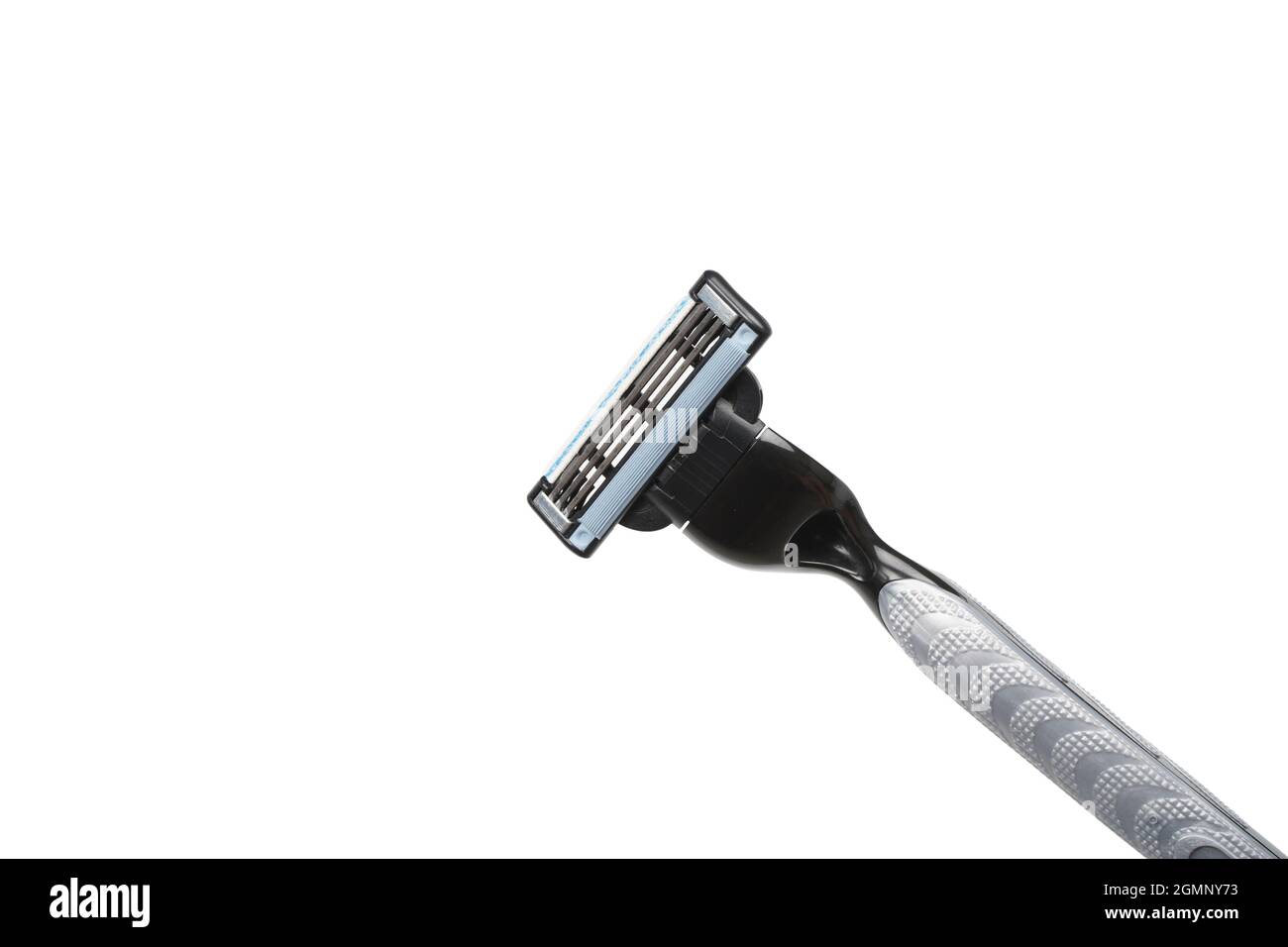 Modern Razor Isolated on White Background with Clipping Path Stock ...