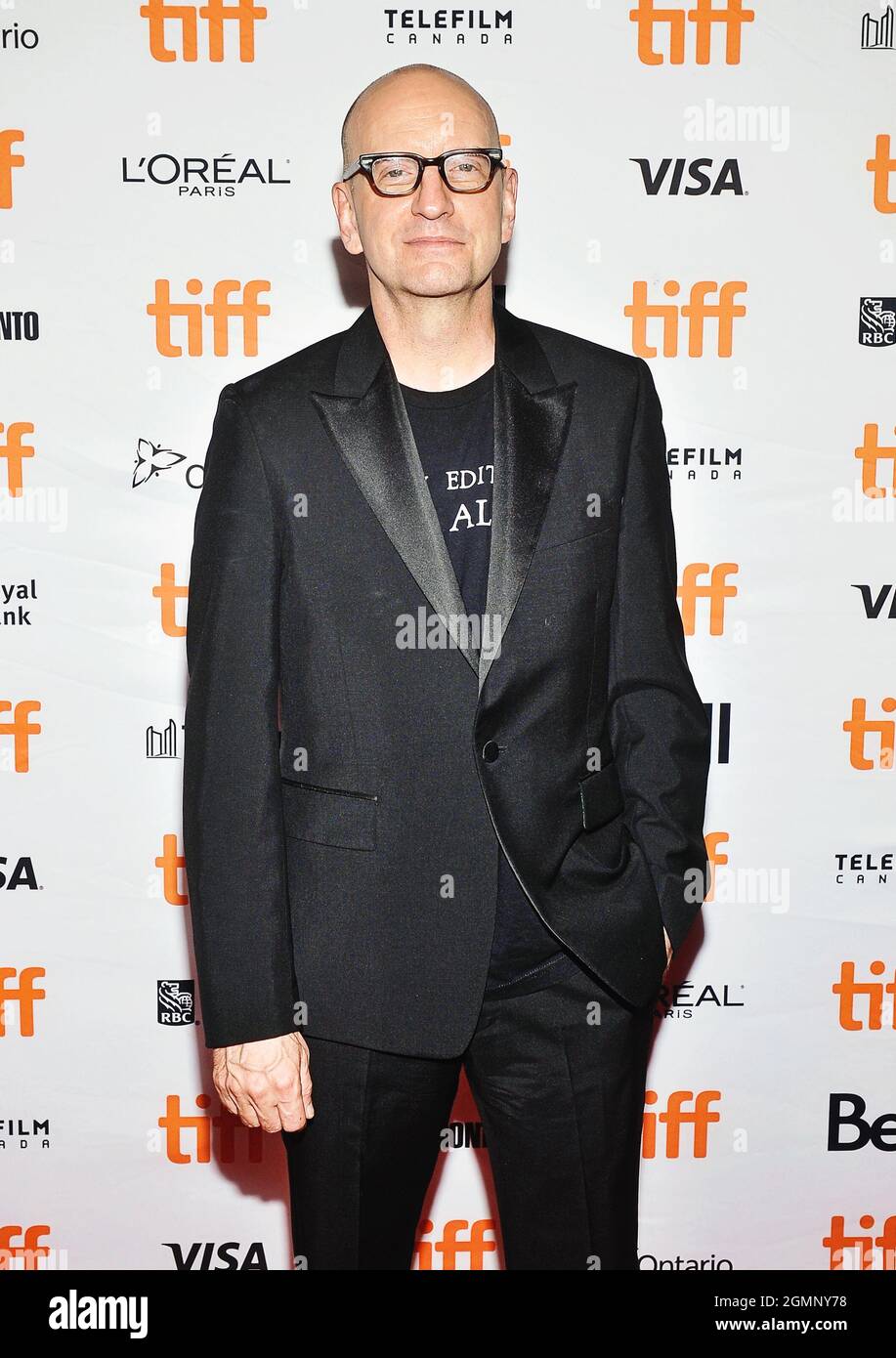 Toronto, Ontario, Canada. 17th Sep, 2021. Steven Soderbergh. 2021 ...