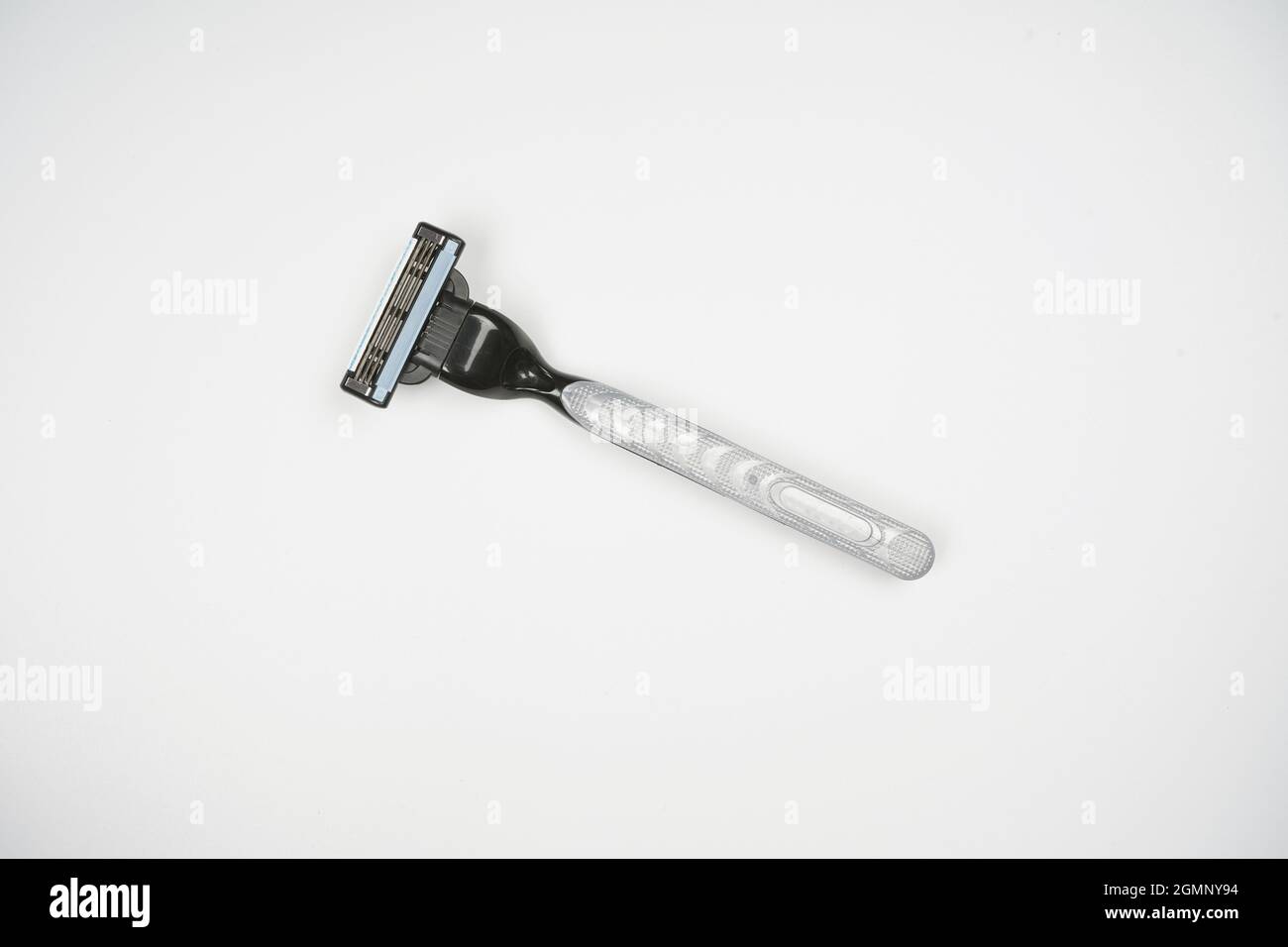 Modern Razor Isolated on White Background with Clipping Path Stock ...