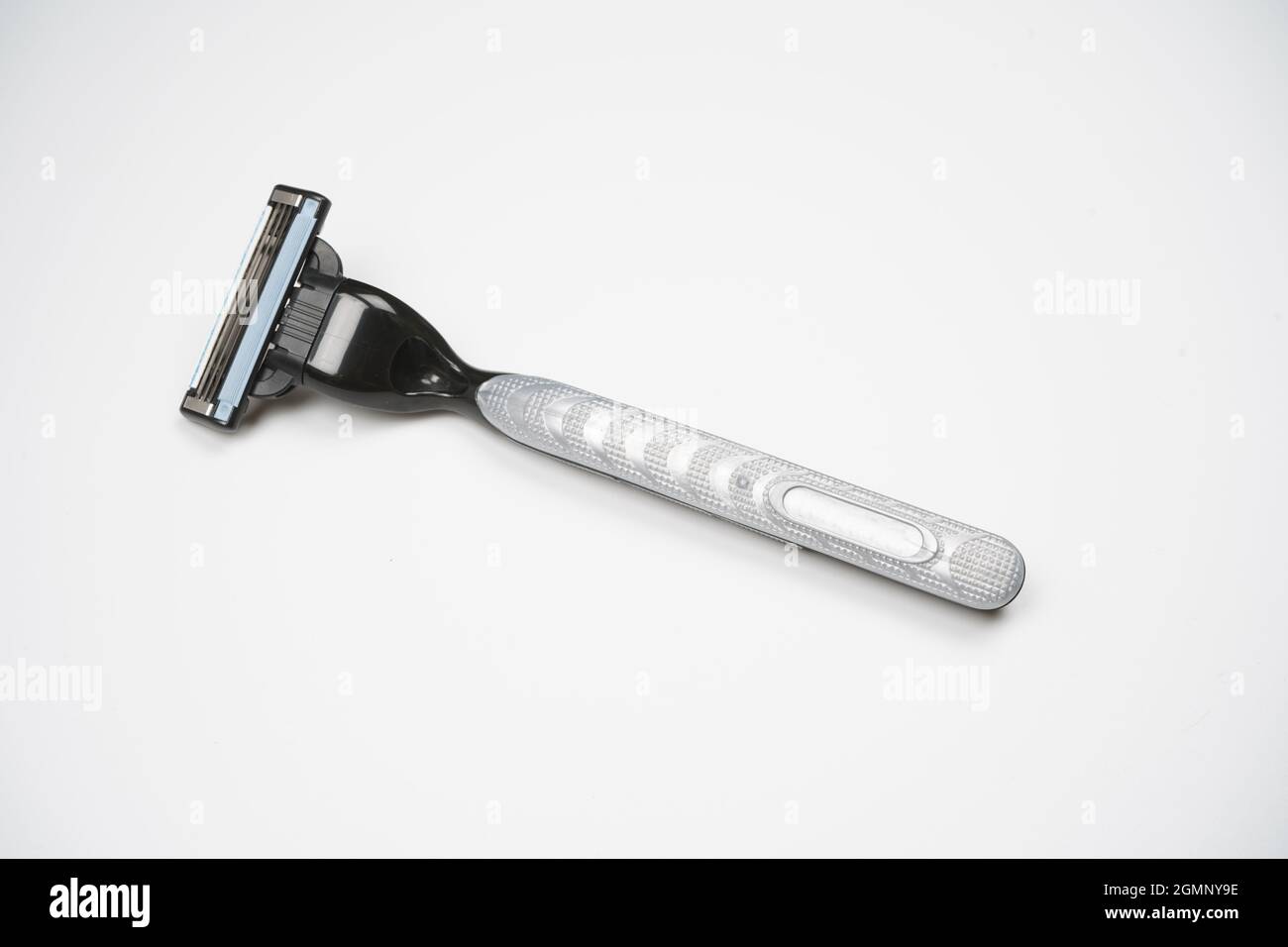 Modern Razor Isolated on White Background with Clipping Path Stock ...